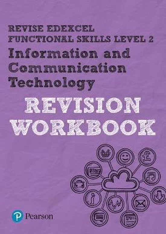 Revise Edexcel Functional Skills ICT Level 2 Workbook | 9781292145907 ...