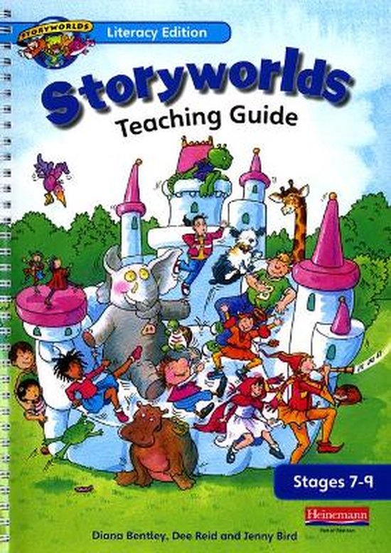 STORYWORLDS- Storyworlds Stages 7-9 Teacher's Guide | 9780435135652 ...
