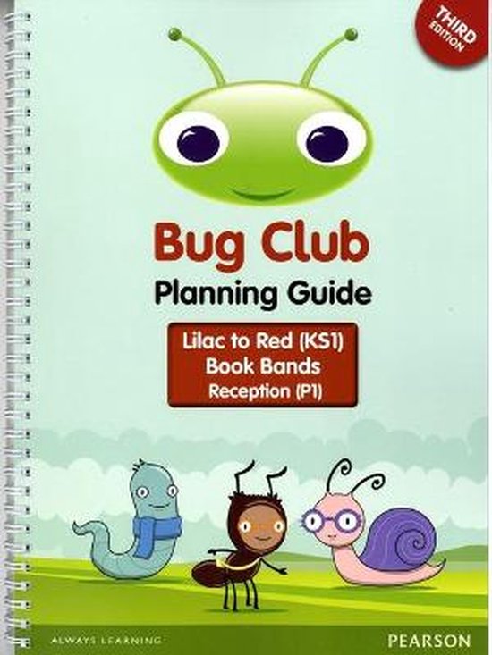 BUG CLUB- INTERNATIONAL Bug Club Planning Guide Reception 2017 edition ...