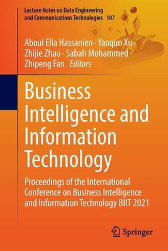 Lecture Notes On Data Engineering And Communications Technologies Business