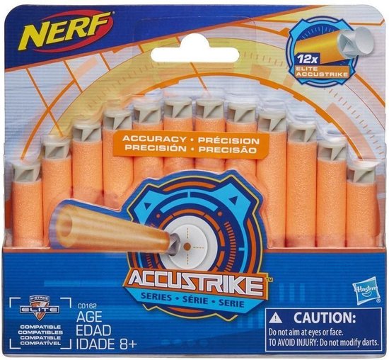 Nerf NStrike Accustrike 12 Dart Refill | bol.com