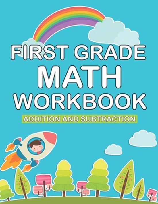 first grade math workbook | 9798695027532 | First Grade Book | Boeken | bol