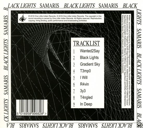 Samaris - Black Lights (CD), Samaris | Muziek | bol