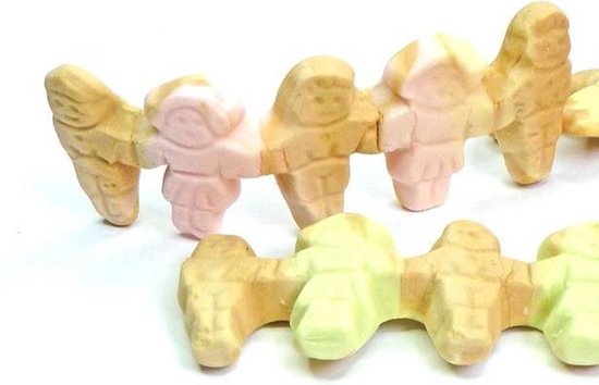 3 silo's Haribo Zoute Rijen á 150 stuks - Voordeelverpakking Snoepgoed ...