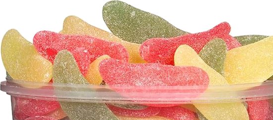 3 silo's Haribo Zure Bommen á 150 stuks - Voordeelverpakking Snoepgoed | bol