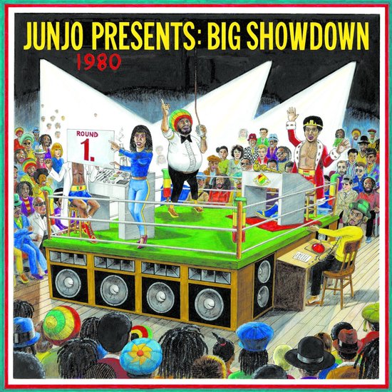 Henry "Junjo" Lawes - Big Showdown (2 LP) (Remastered), Onbekend ...