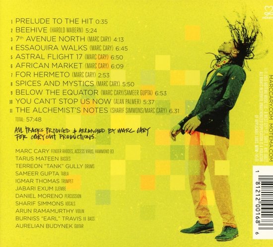 Marc Cary - Rhodes Ahead Vol. 2 (CD), Marc Cary | CD (album) | Muziek | bol.com