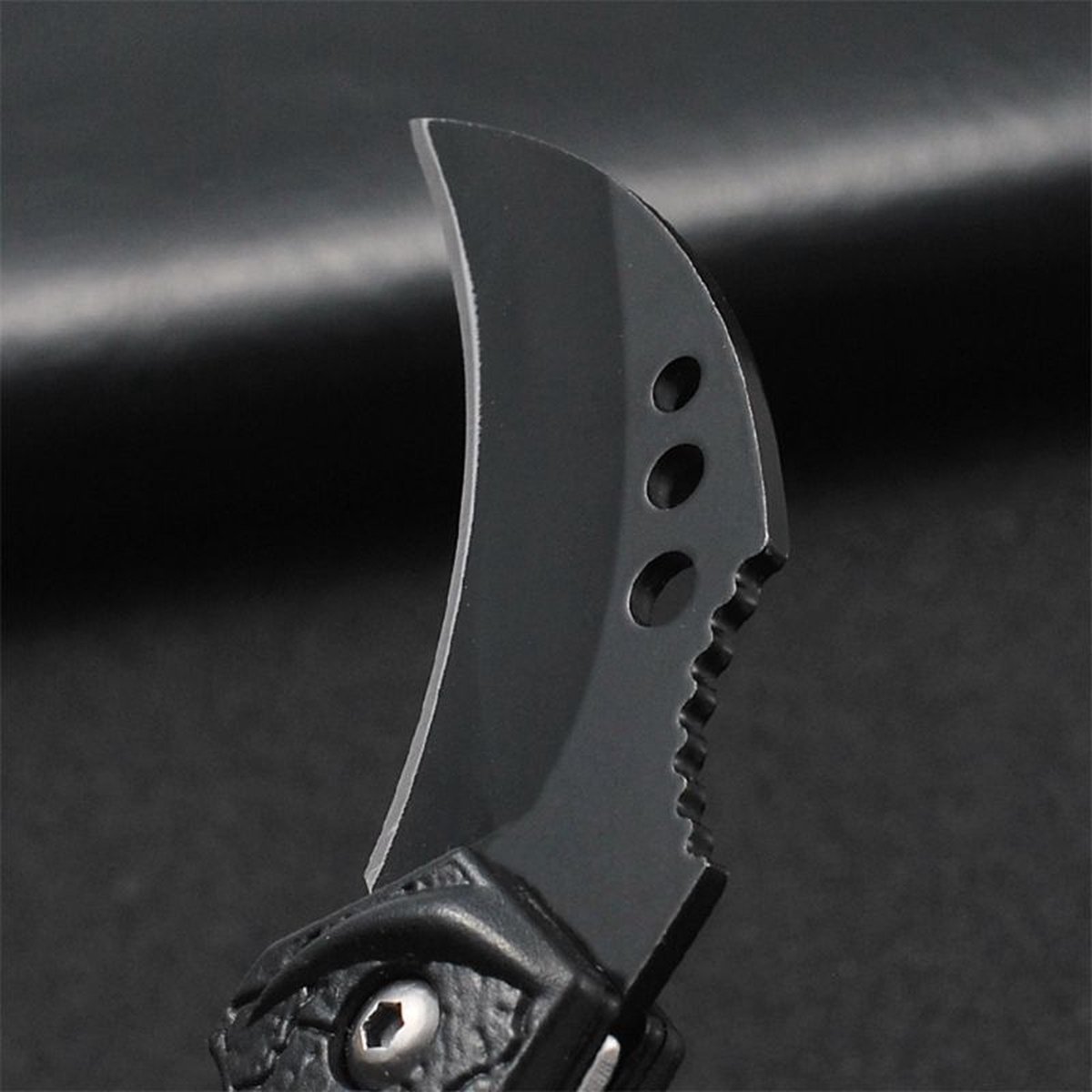 TECQX Mini Karambit - Zakmes - Survival mes - Counter Strike - Kamperen ...