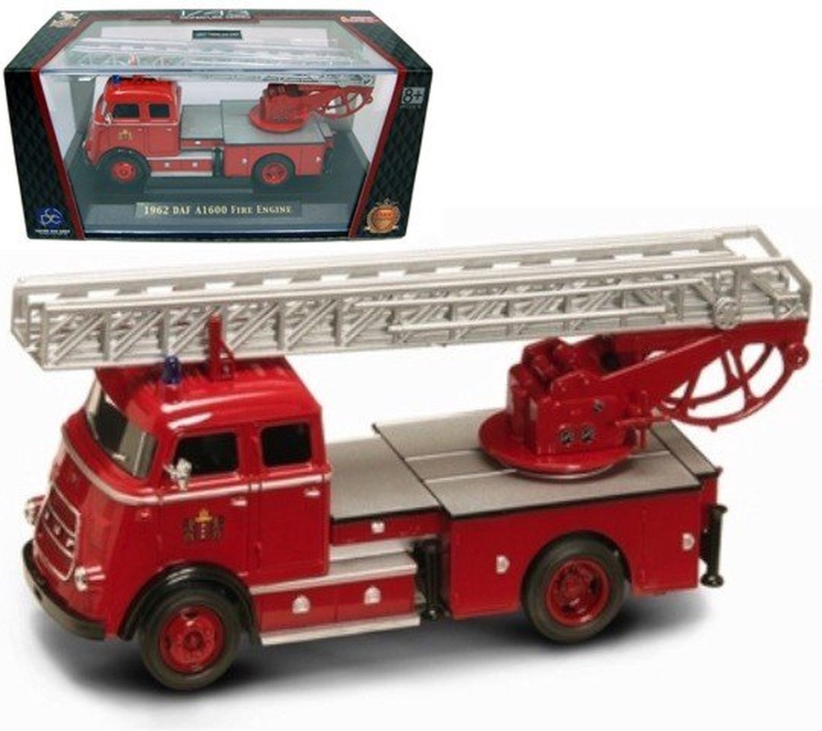 DAF A1600 Fire Engine 'Brandweer Zaanstad' 1962 - 1:43 - Road Signature ...