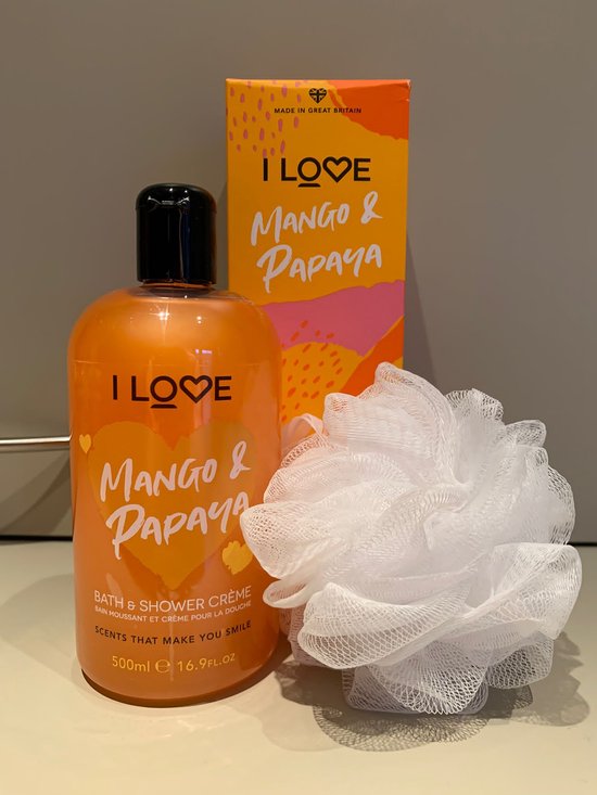 Bath Time Treats - Mango & Papaya - 500 ml | bol