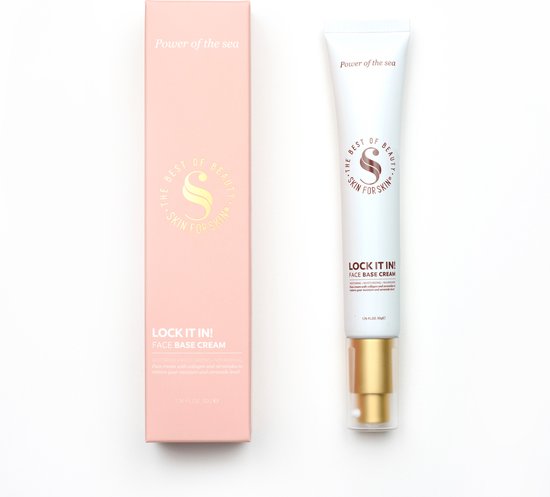 Skin for Skin - gezichtscrème - Lock it in face base cream - 50 MG ...