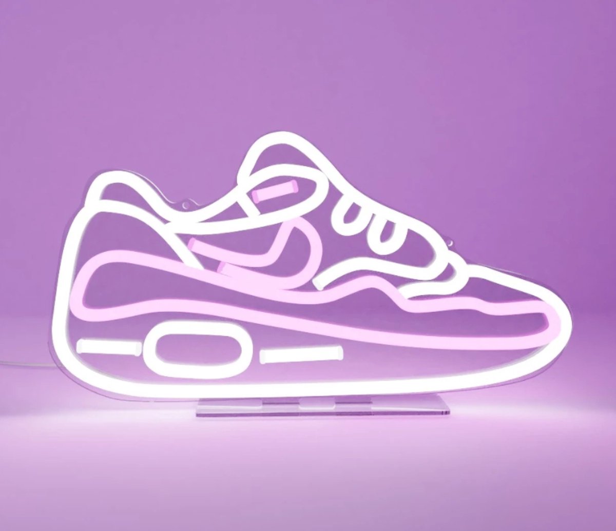 Nike -Sneaker Lamp - Airmax - Ledlamp -Led - Lamp - Sneaker - Nike ...