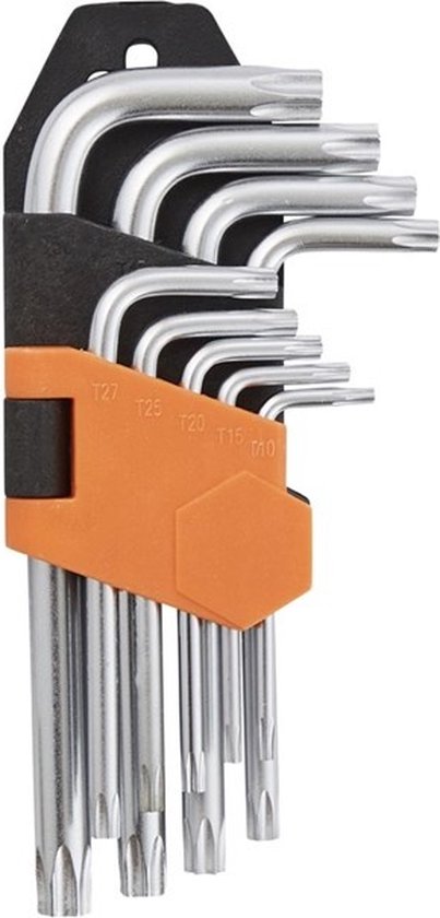 MAX Torx Inbus set 9 delig | bol.com