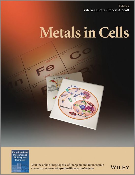 EIC Books - Metals in Cells (ebook), V Culotta | 9781118636213 | Boeken ...