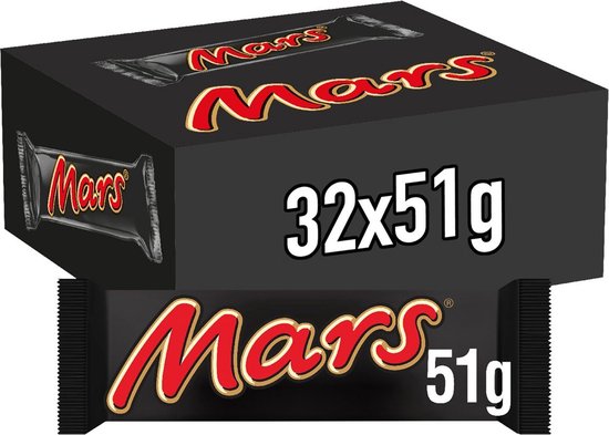 Mars single (32x 51gr) | bol