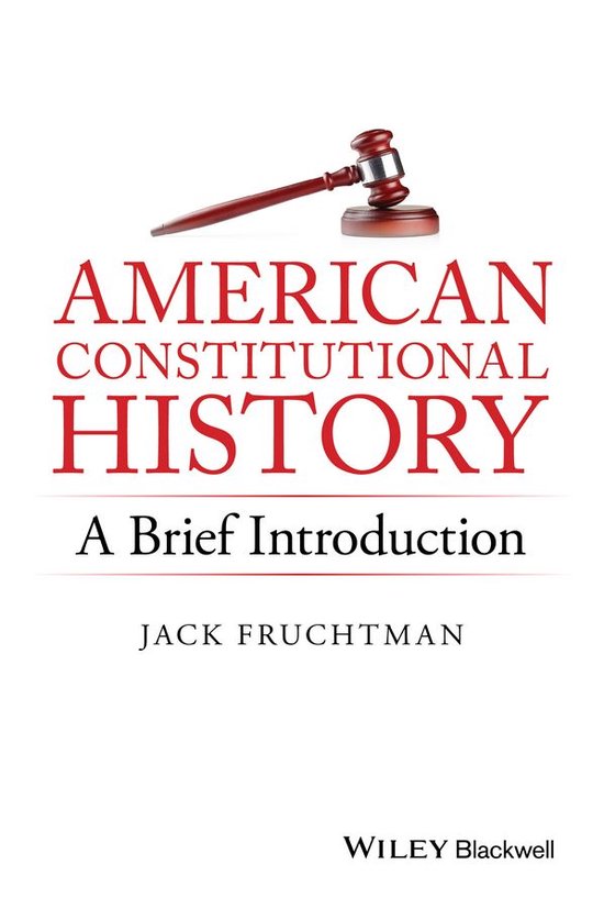 American Constitutional History: A Brief Introduction (ebook), J ...