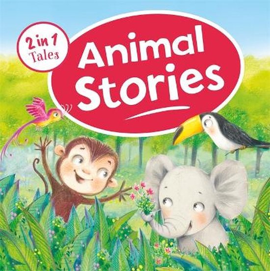 2 in 1 Tales- Animal Stories, Igloo Books | 9781789058598 | Boeken ...