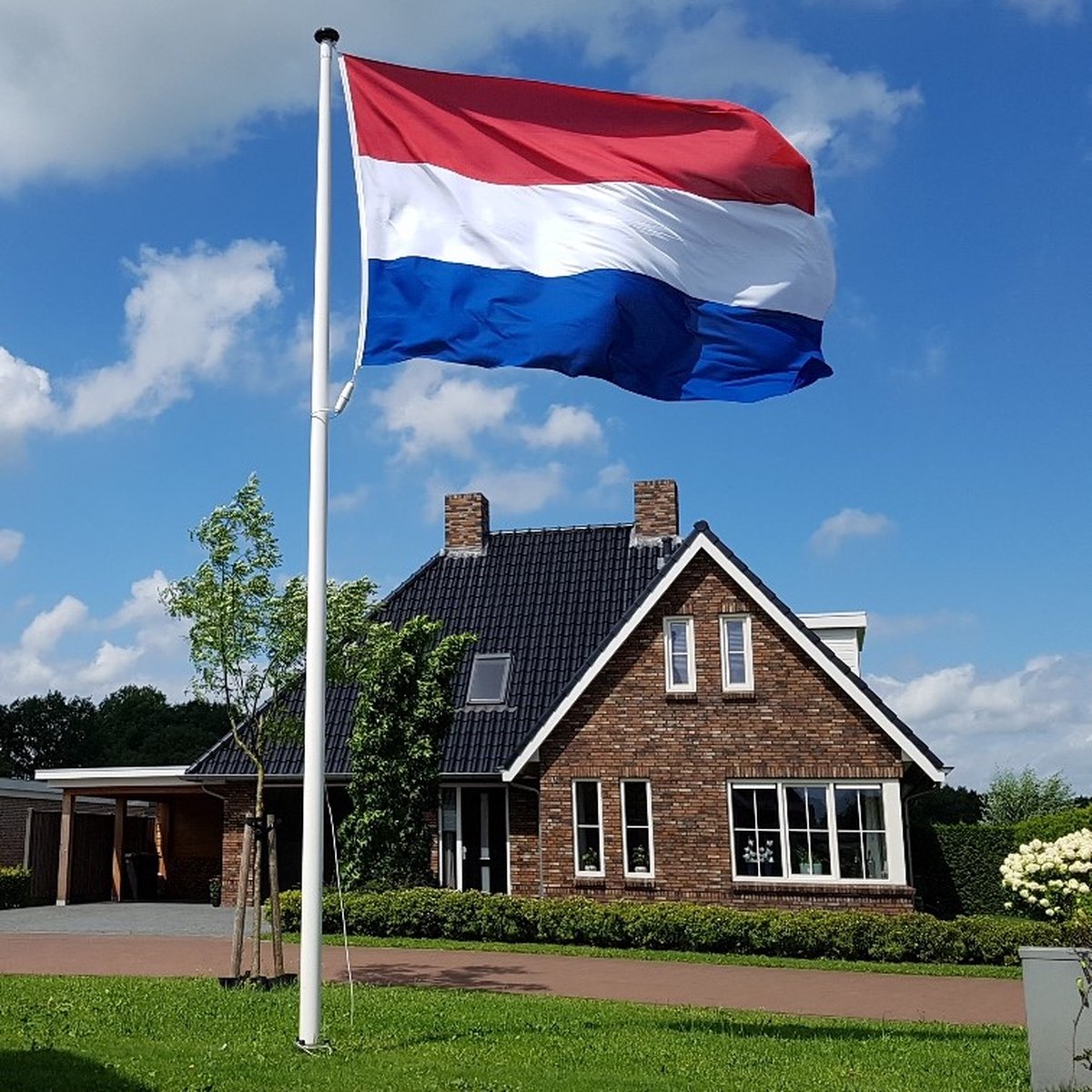 NR 105: Nederlandse vlag Nederland 200x300cm - Nederlandse vlag ...