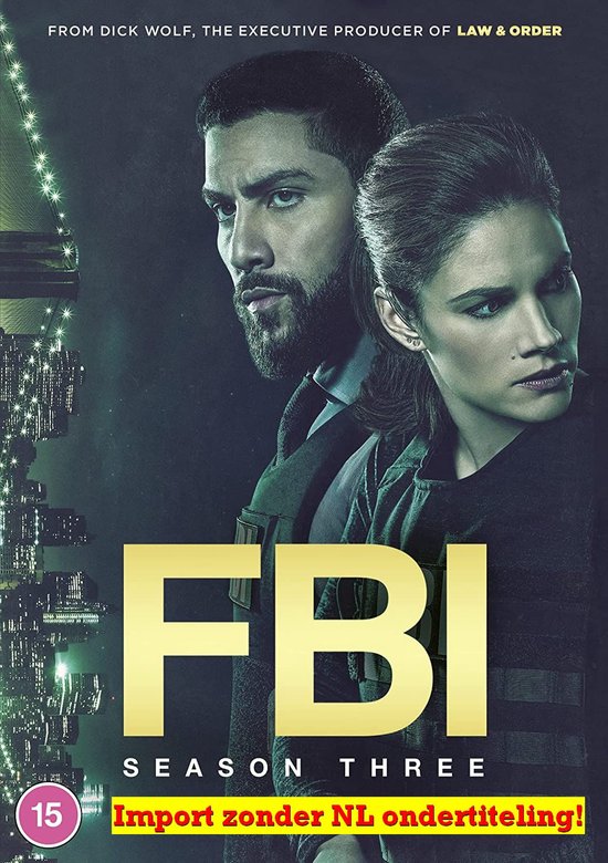 Fbi: Season Three (DVD) (Dvd), Katherine Renee Turner | Dvd's | bol