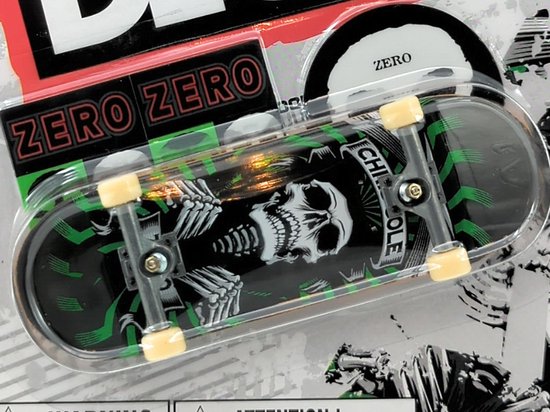 Tech Deck Zero Skateboards Chris Cole MMXX Green Rare Complete ...