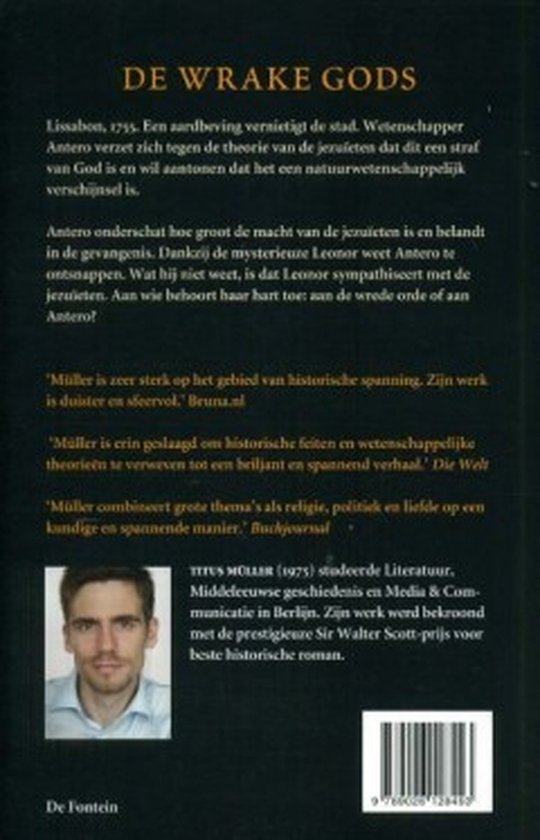 De wrake Gods, Titus Müller | 9789026128493 | Boeken | bol