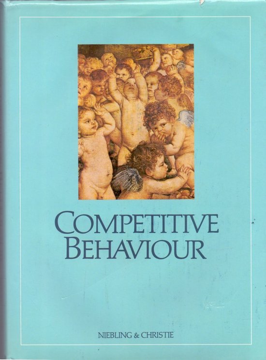 Competitive behaviour - Niebling, Niebling | 9789090043708 | Boeken ...