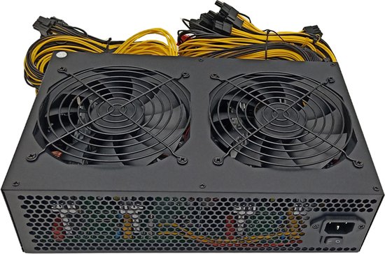 3000W Mining PSU- PC Interne voeding miner - GPU 80+ ETH 3000 watt | bol