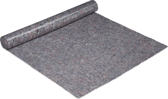 Relaxdays stucloper rol - zelfklevend - afdekvlies 1x10m ...