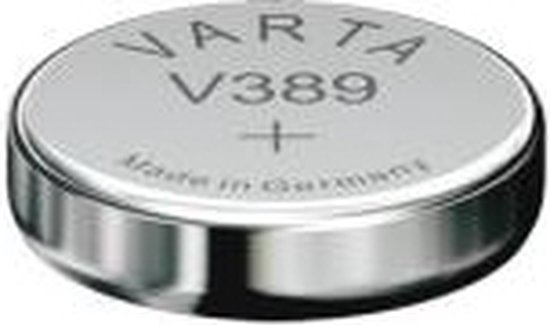 Varta V389 Knoopcel Batterij Zilver | bol