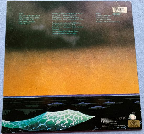 Asia - Asia (1982) LP is bijna Perfect., Asia - Asia (1982) | LP (album ...