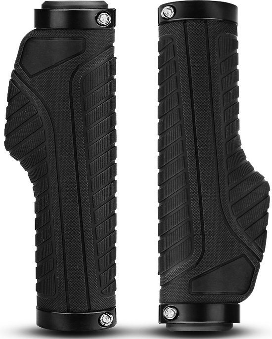 Fiets handvatten Super Grip, mooie en ergonomische handvatten makkelijk ...