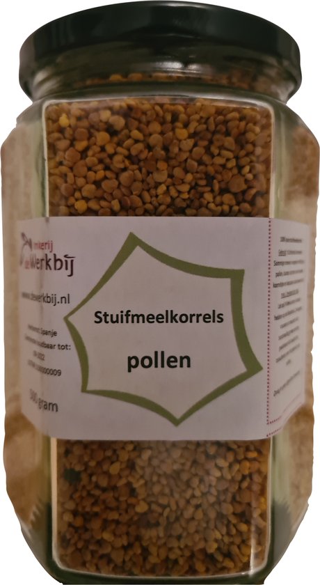 Bijen-Pollen Stuifmeel korrels 500gram | bol
