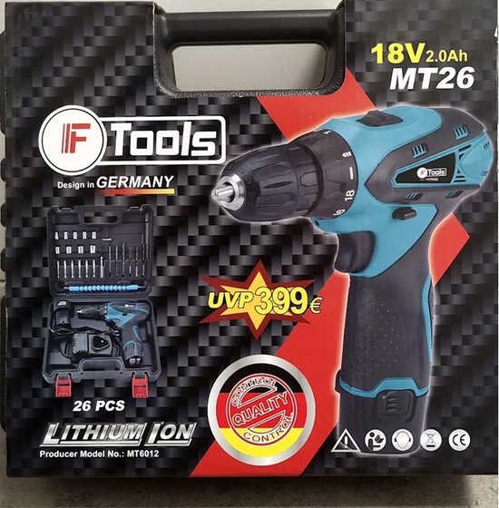 F Tools 18V MT26 | bol