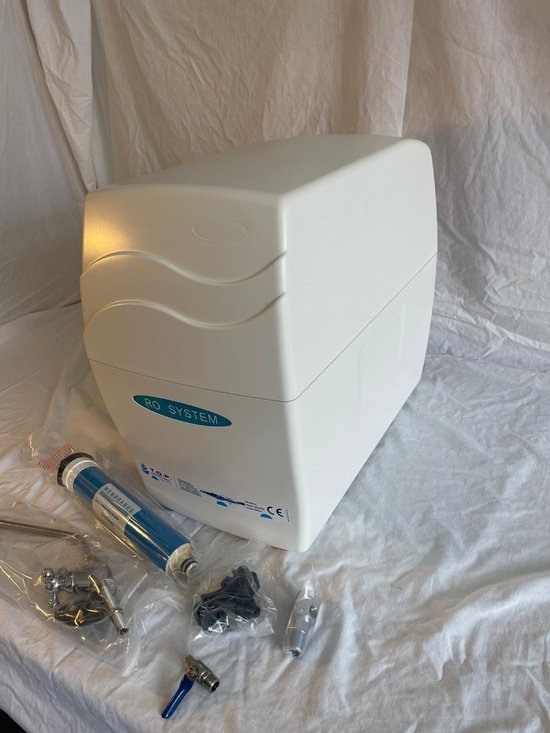 Topwaterfiltersysteem, Reverse Osmose apparaat, 5 stap filter, Direct ...