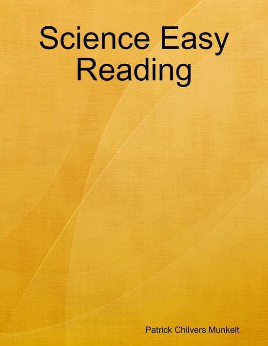 Science Easy Reading (ebook), Patrick Chilvers Munkelt | 9781326972219 ...