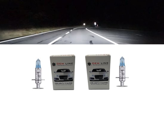 OEM Line Diamond Edition - H1 LED 5000K lookalike lampen - Tot 100% ...
