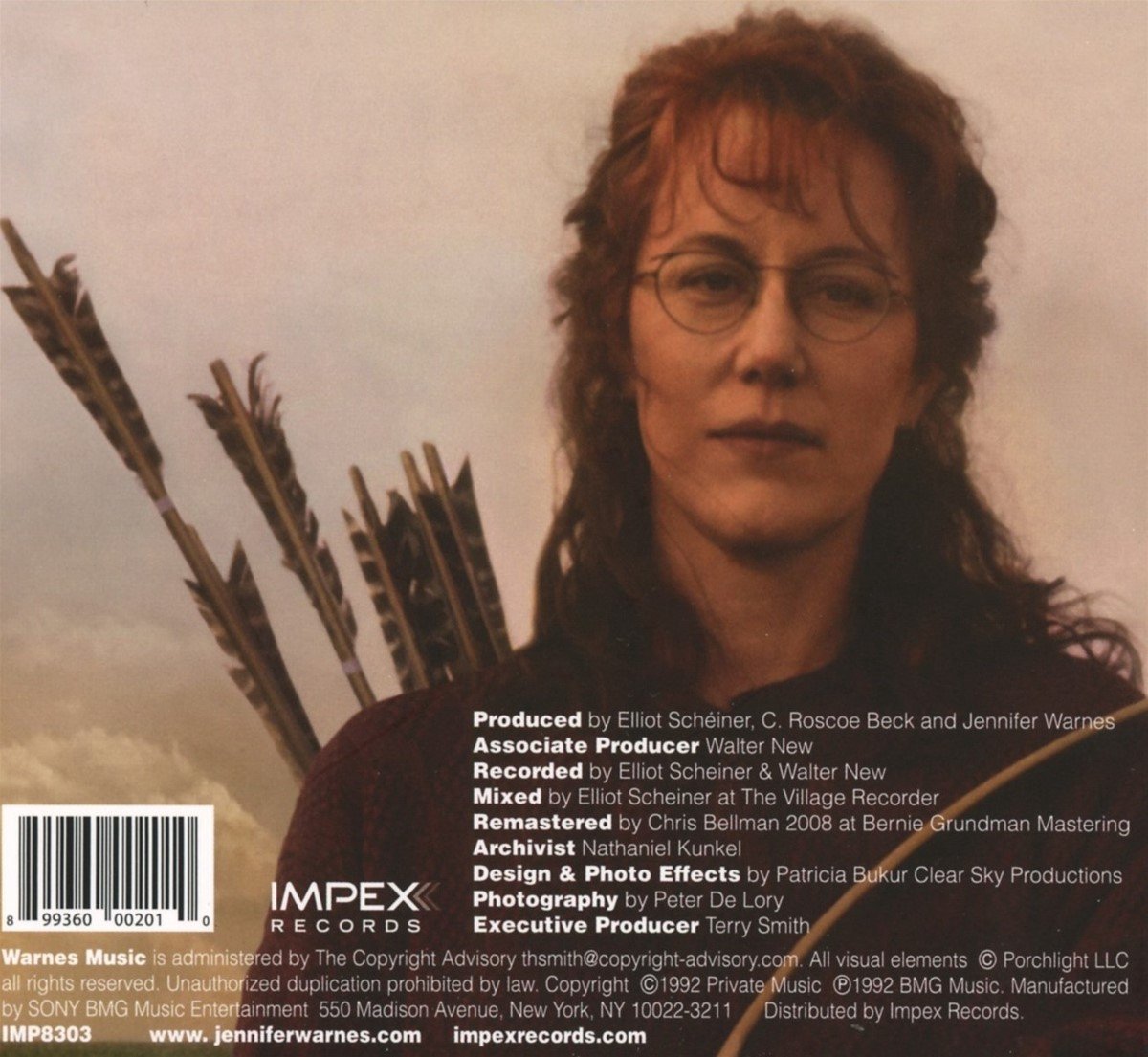Jennifer Warnes - The Hunter (CD) (24K Gold CD), Jennifer Warnes | CD ...