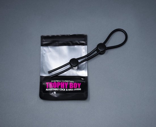 Andrew Christian - Trophy Boy Adjustable Cock & Bal Lasso - Verstelbare ...