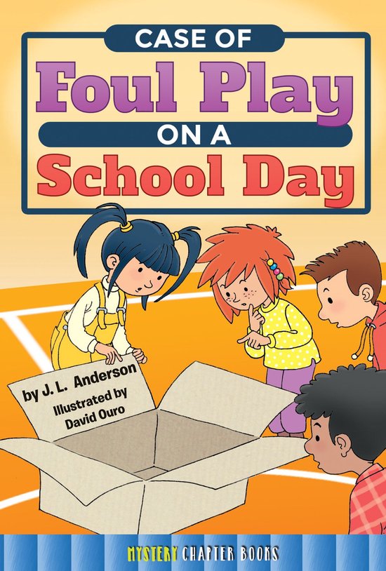 Rourke's Mystery Chapter Books - Case of Foul Play on a School Day ...