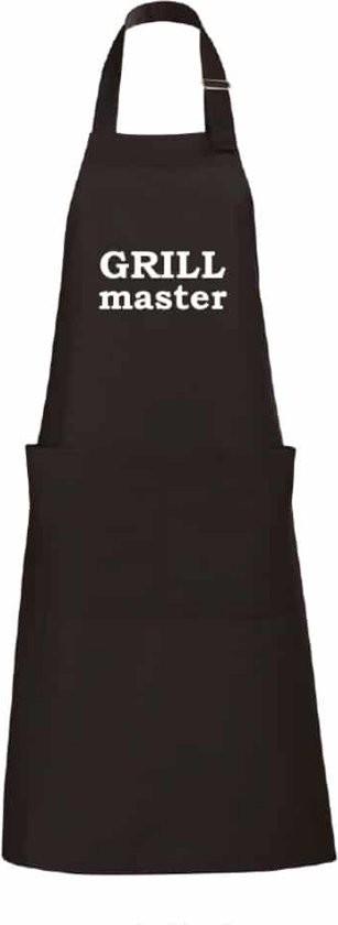 BBQ Schort Grillmaster | bol