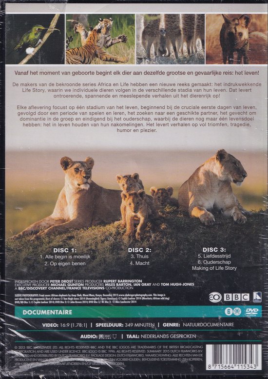 BBC Earth - Life Story (Dvd) | Dvd's | bol