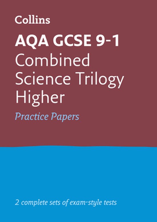 AQA GCSE 91 Combined Science Higher Practice Papers For mocks and 2021 ...
