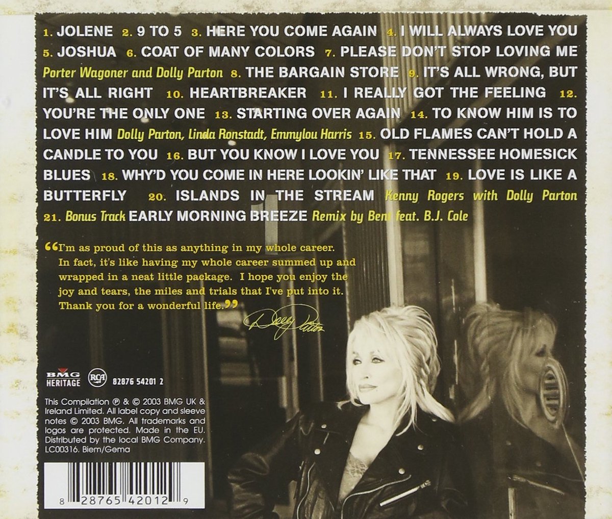 Ultimate Dolly Parton, Dolly Parton | CD (album) | Muziek | bol