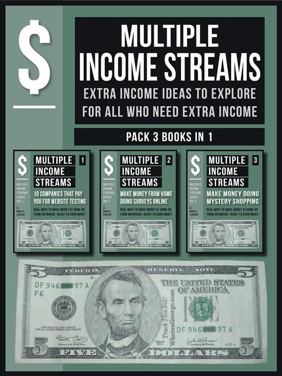 Multiple Income Streams Series 4 - Multiple Income Streams (Pack 3 ...