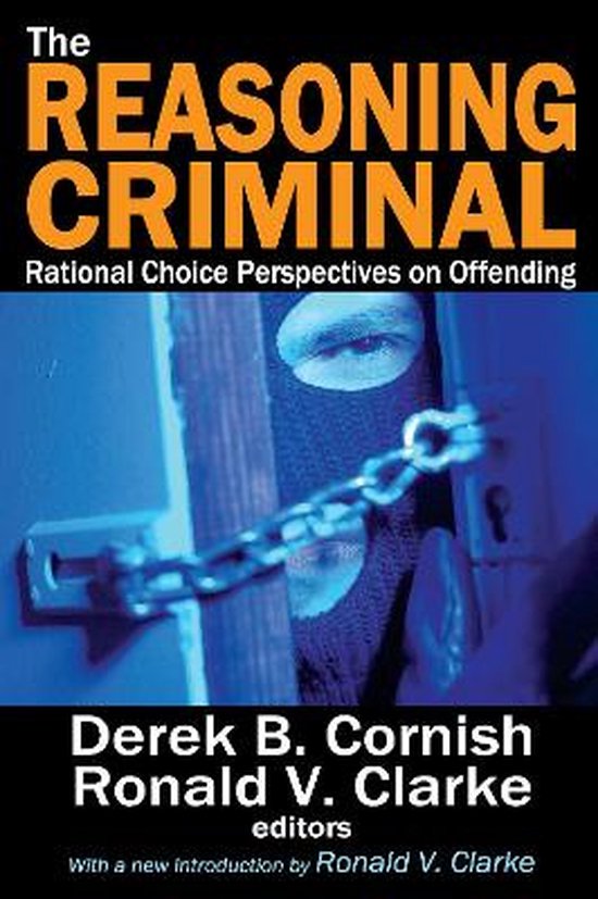 Reasoning Criminal, Derek B Cornish | 9781412852753 | Boeken | bol.com