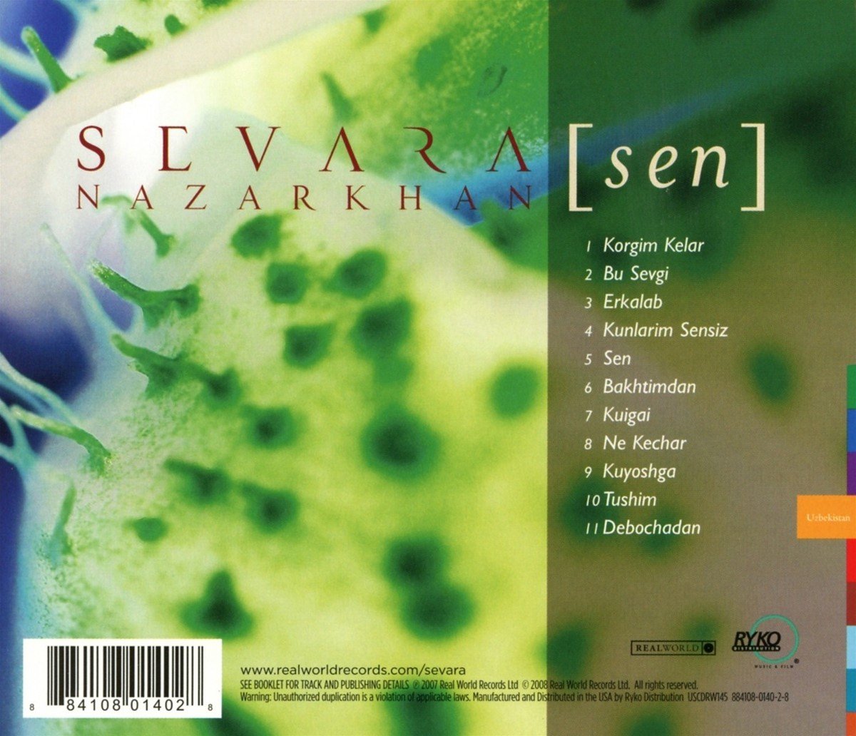 Sevara Nazarkhan - Sen (CD), Sevara Nazarkhan | CD (album) | Muziek | bol