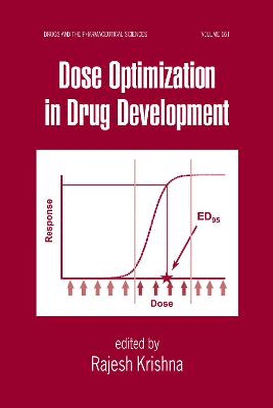Drugs and the Pharmaceutical Sciences- Dose Optimization in Drug Development |... | bol.com
