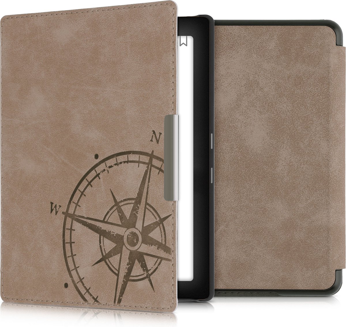 kwmobile hoes voor Kobo Aura H2O Edition 1 - Hoesje voor ereader in ...