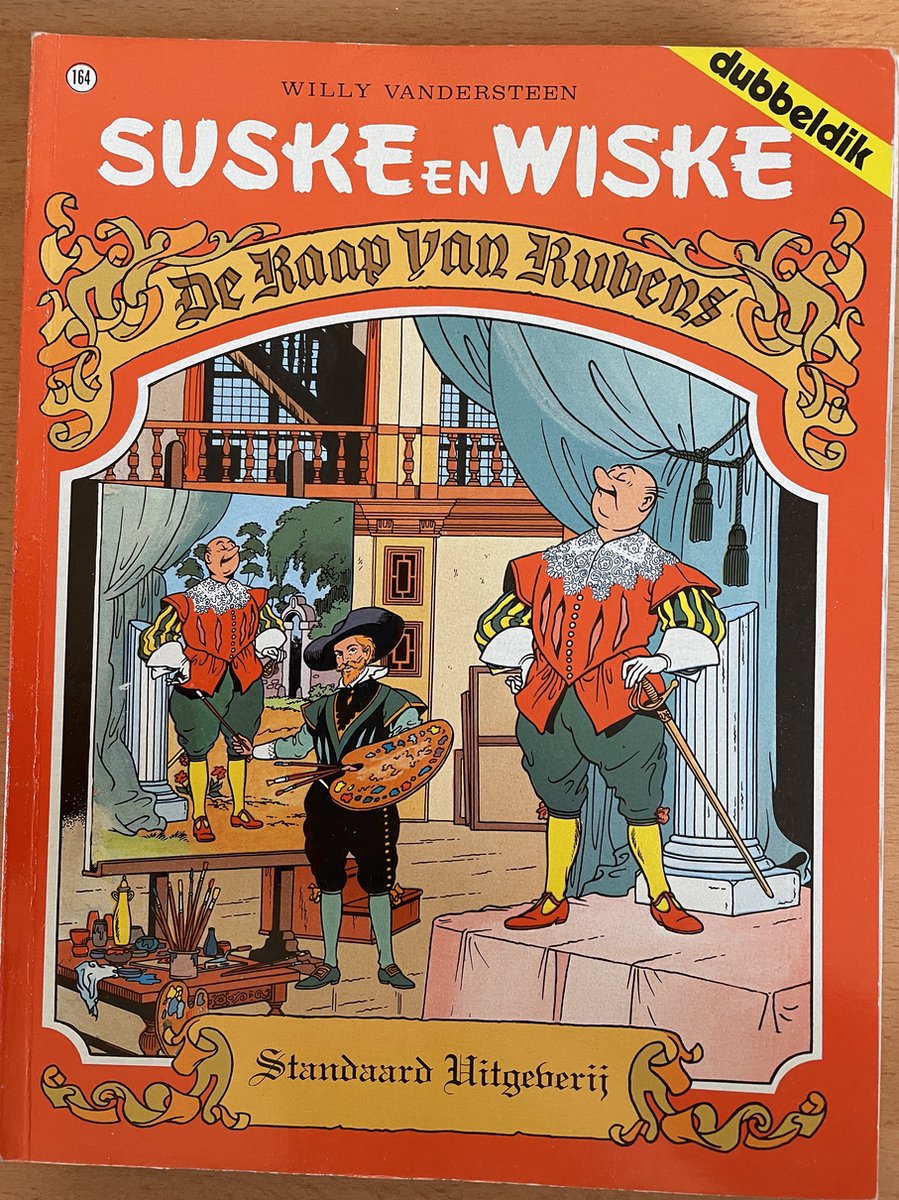 Suske en Wiske 164 - De raap van Rubens, Willy Vandersteen ...