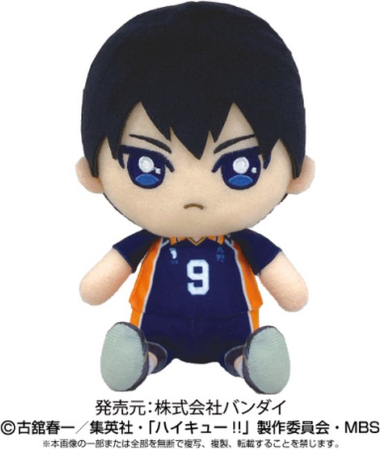 Haikyu!! Chibi Knuffel Tobio Kageyama | bol